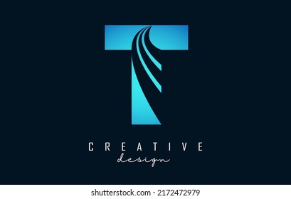1,220 Letter t road logo Images, Stock Photos & Vectors | Shutterstock