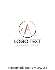 Letter Thread Logo Needle Vector Icon Stock Vector (Royalty Free ...