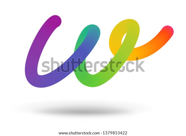 243 Cursive W Logo Images, Stock Photos & Vectors | Shutterstock