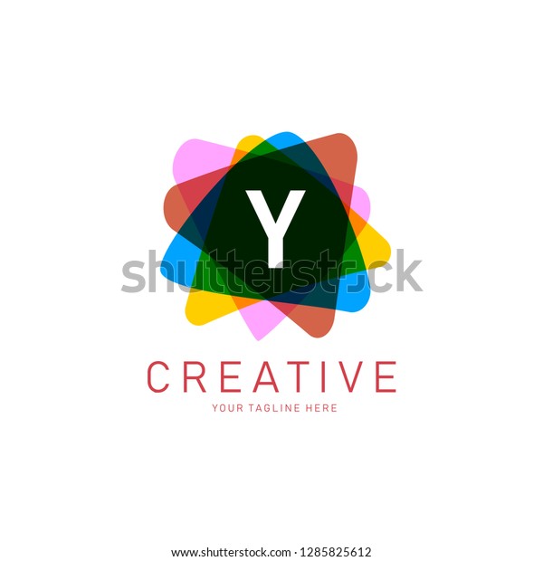 Creative Letter Y Logo Design Vector Stock Vector (Royalty Free ...