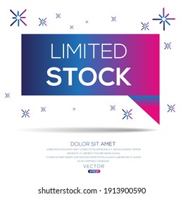 385 Limited stock available Images, Stock Photos & Vectors | Shutterstock