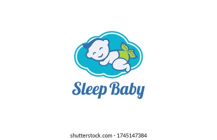 Cute Baby Sleep Babyshop Vector Icon Stock Vector (Royalty Free) 2116526198