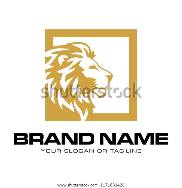 Creative Logo Design Lion Concept Vector: Vector có sẵn (miễn phí bản ...