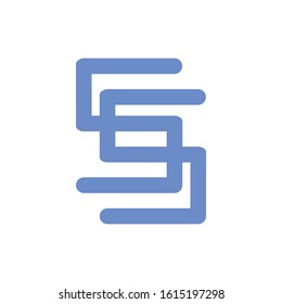 Creative Logo Design Unique Symbol S Stock Vector (Royalty Free ...