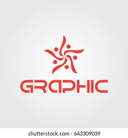 Creative Logo Design Unique Symbol Life Stock Vector (Royalty Free ...