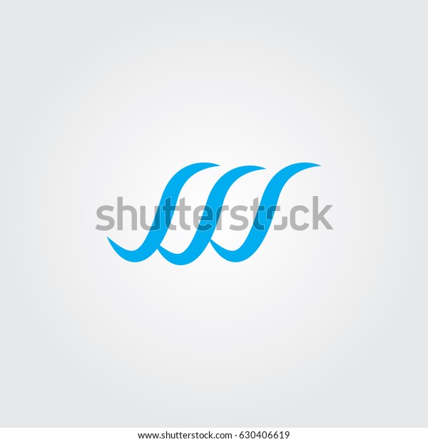 Creative Logo Design Unique Symbol: vector de stock (libre de regalías ...