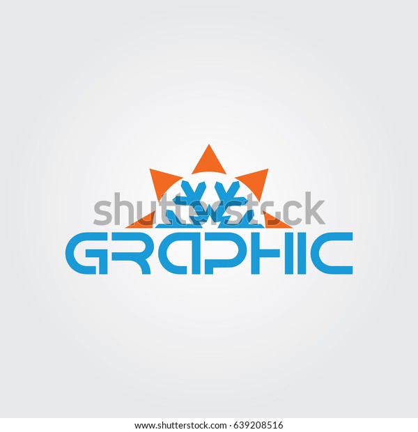 Creative Logo Design Unique Symbol Sun Stock Vector (Royalty Free ...