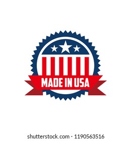 Creative Logo Designs Made Usa Labels Stock Vector (Royalty Free ...
