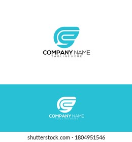 Creative Logo Fly Letter S Wing Stock Vector (Royalty Free) 1804951546 ...