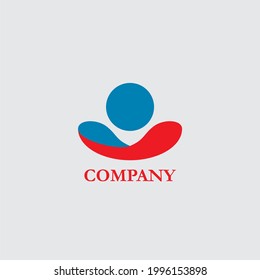 Creative Logo Shape Ouval Branding Company Stock Vector (Royalty Free ...