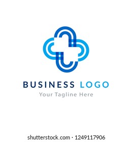 Double S Logo Concept Technology Vector Stock Vector (Royalty Free ...