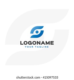 6,808 S eye logo Images, Stock Photos & Vectors | Shutterstock