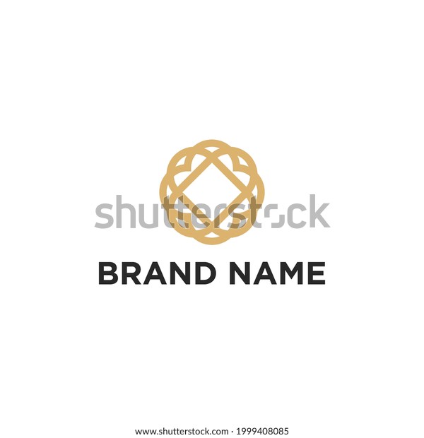 Creative Luxury Modern Logo Design Template Stock Vector (Royalty Free ...