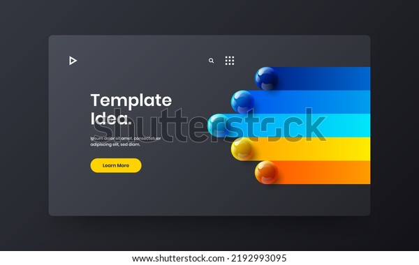 Creative Magazine Cover Design Vector Concept Stock Vector (Royalty ...