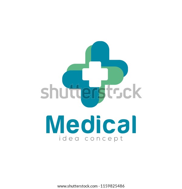 Creative Medical Concept Logo Design Template Stock Vector (Royalty ...