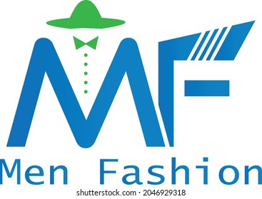 Creative Men Fashion Logo Design Stock Vector (Royalty Free) 2046929318 ...