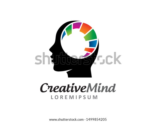 Creative Mind Logo Symbol Icon Template Stock Vector (Royalty Free ...