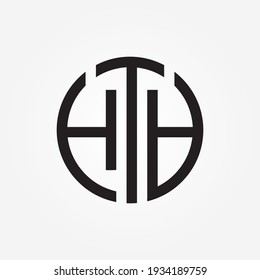 Creative Minimal Htb Logo Symbol Stock Vector (Royalty Free) 1934189759 ...