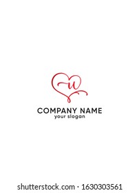 1,270 U Heart Logo Images, Stock Photos & Vectors | Shutterstock