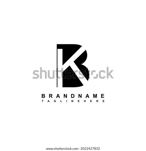 Creative Modern Bkkb Letter Logo Vector Stock Vector (Royalty Free ...