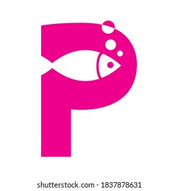 218 P Fish Logo Images, Stock Photos, 3D objects, & Vectors | Shutterstock