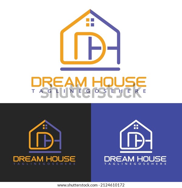 5,514 Dream Homes Logo Stock Vectors, Images & Vector Art | Shutterstock