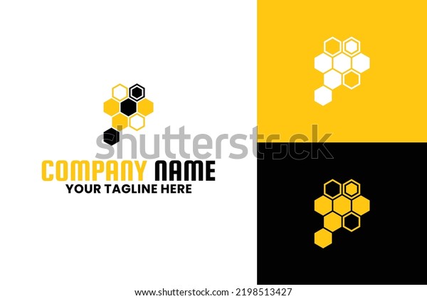 Creative Modern Hexagon Logo Design Vector Stock Vector (Royalty Free ...