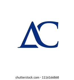 Creative Modern Letter Ac Logo Vector Stock Vector (Royalty Free ...