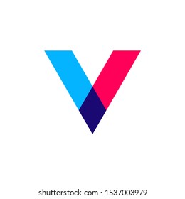 15,481 Letter v icon blue vector Images, Stock Photos & Vectors ...