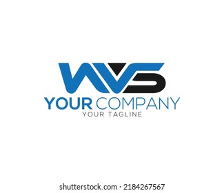 Creative Modern Letter Wvs Logo Icon Stock Vector (Royalty Free ...