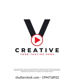 1,631 V music logo Images, Stock Photos & Vectors | Shutterstock