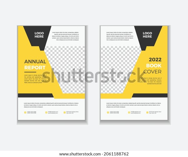 Creative Modern Professional Layout Business Corporate Stock Vector ...