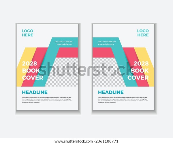 Creative Modern Professional Layout Business Corporate Stock Vector ...