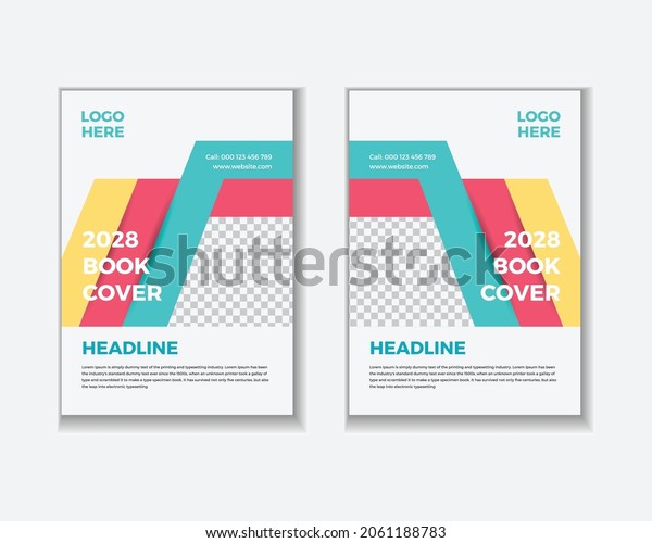 Creative Modern Professional Layout Business Corporate Stock Vector ...