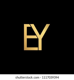 Creative Modern Professional Unique Artistic Gold Stock Vector (Royalty ...
