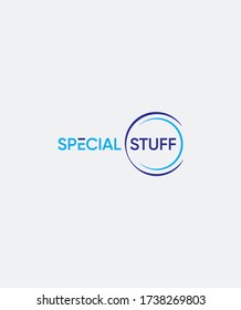 Creative Modern Special Stuff Logo Template Stock Vector (Royalty Free ...