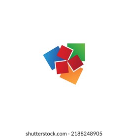 Creative Modern Symbol Logo Template Vector Stock Vector (Royalty Free ...