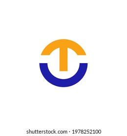 Creative Modern T Logo Design Vector Stock Vector (Royalty Free ...