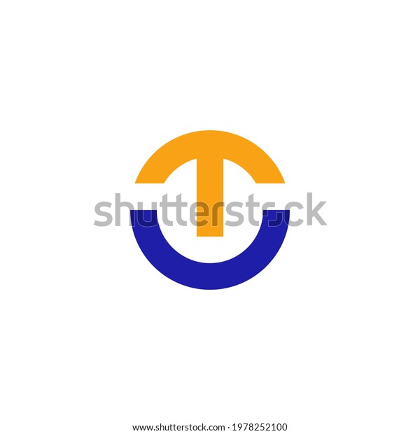 Creative Modern T Logo Design Vector Stock Vector (Royalty Free ...