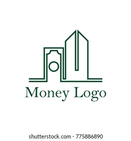 Creative Money Logo Design Template Stock Vector (Royalty Free ...
