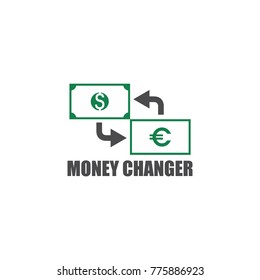 Creative Money Logo Design Template Stock Vector (Royalty Free ...