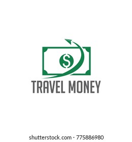Creative Money Logo Design Template Stock Vector (Royalty Free ...