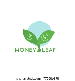 Creative Money Logo Design Template Stock Vector (Royalty Free ...