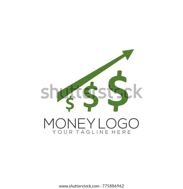 Creative Money Logo Design Template Stock Vector (Royalty Free) 775886962