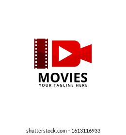Creative Movie Logo Vector Cinema Logo Stock Vector (Royalty Free ...