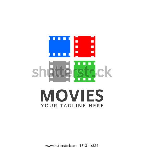 Creative Movie Logo Vector Cinema Logo Stock Vector (Royalty Free ...