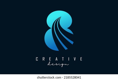 5,211 Number 8 road Images, Stock Photos & Vectors | Shutterstock