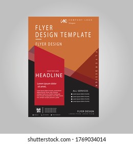 Modern Vector Abstract Brochure Book Flyer Stock Vector (Royalty Free ...