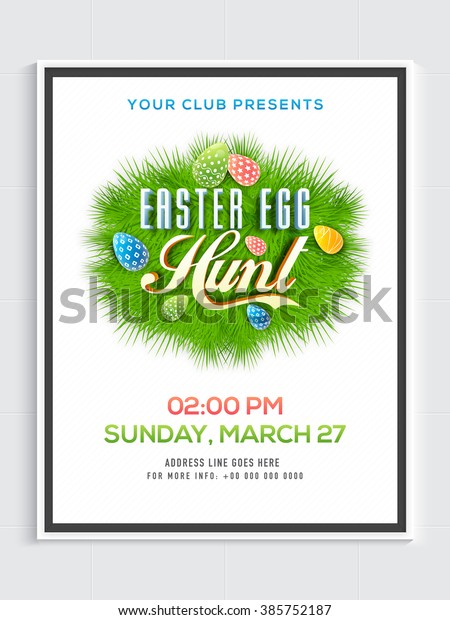 Creative Pamphlet Banner Flyer Design Colorful Stock Vector (Royalty ...