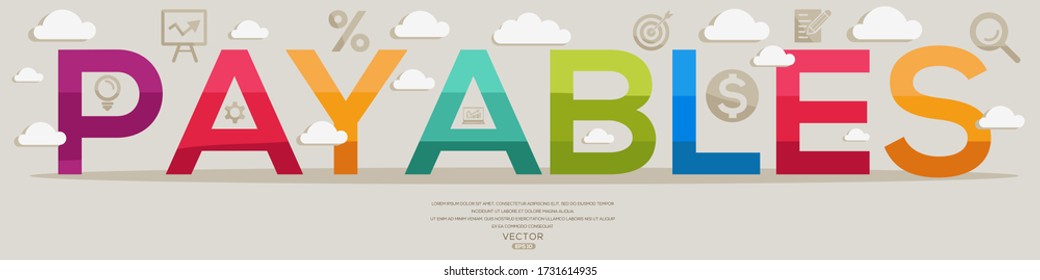 1,281 Accounts payable Stock Vectors, Images & Vector Art | Shutterstock